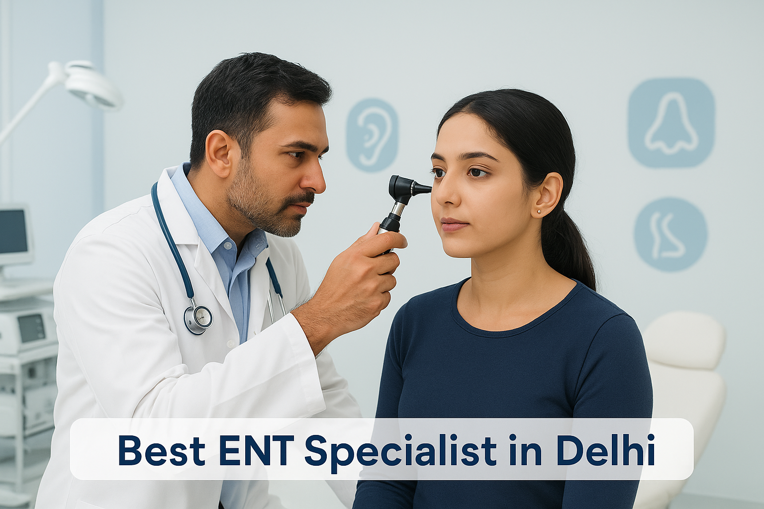Best ENT Specialist in Delhi | Taneja ENT and Eye Clinic