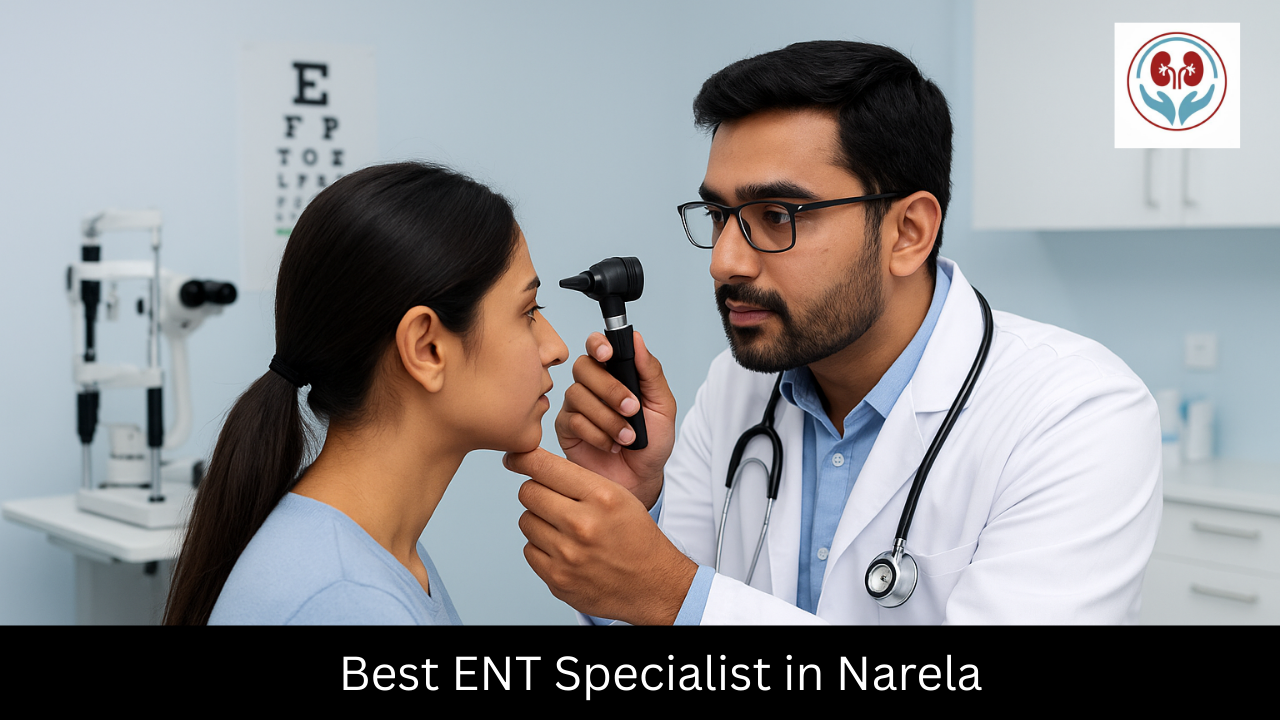 Best ENT Specialist in Narela | Taneja Ent and Eye Clinic